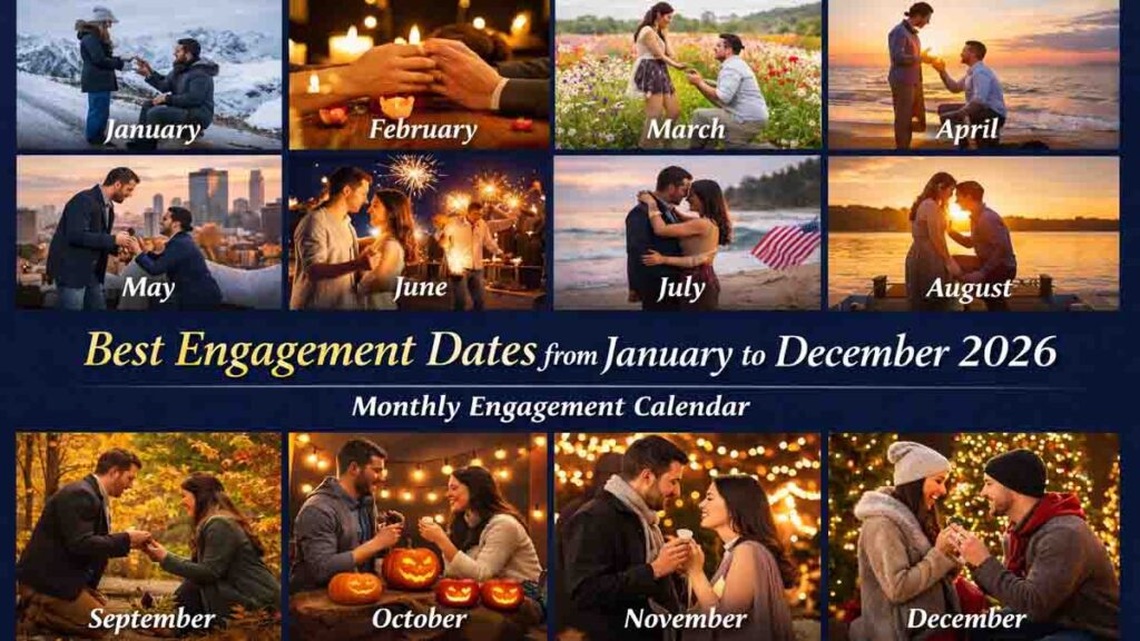 Engagement Dates in 2026 Hindu Panchang: